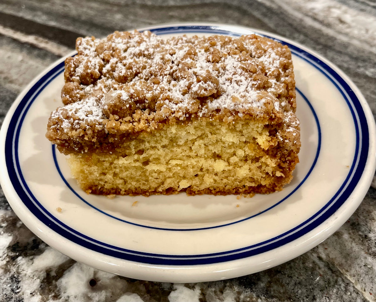 Coffee Cake | Slice – BAKESHOPBOYD
