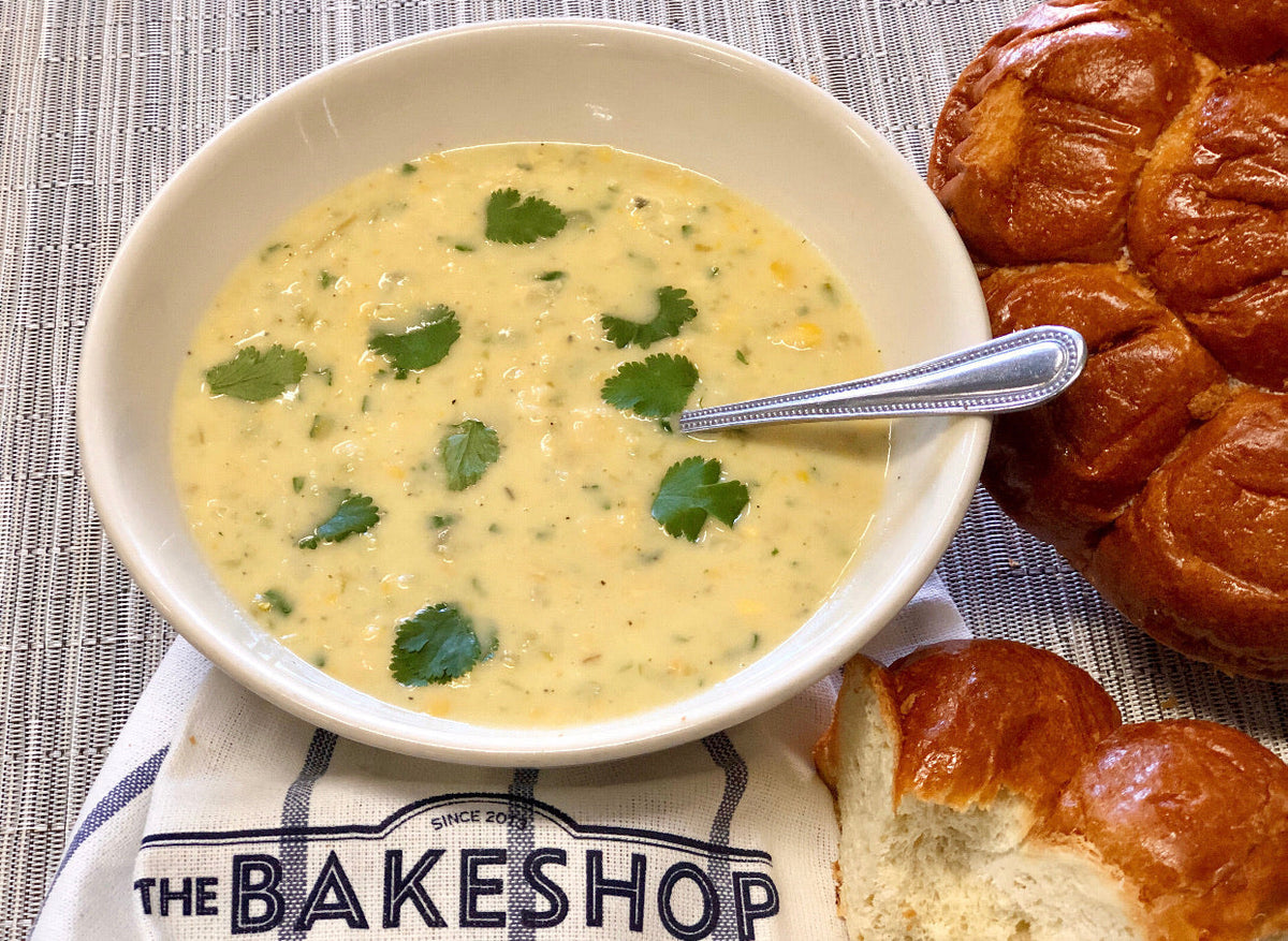 Chowder | Corn & Crab – BAKESHOPBOYD