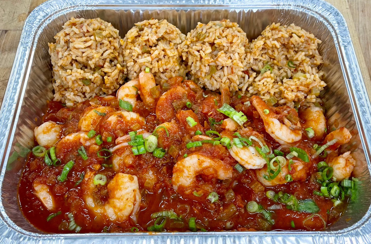 Creole | Shrimp (GF) – BAKESHOPBOYD